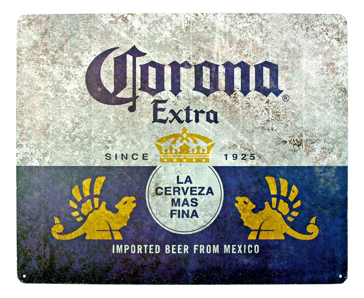 Corona Extra Metal Bar Sign | Grandma Stamm's Inc
